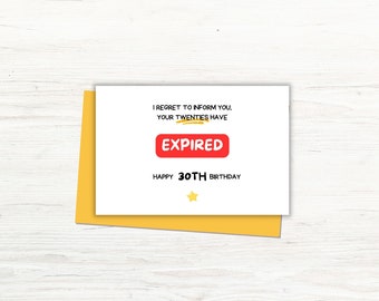 Printable Birthday Card Diy Birthday Card Print at Home - Etsy
