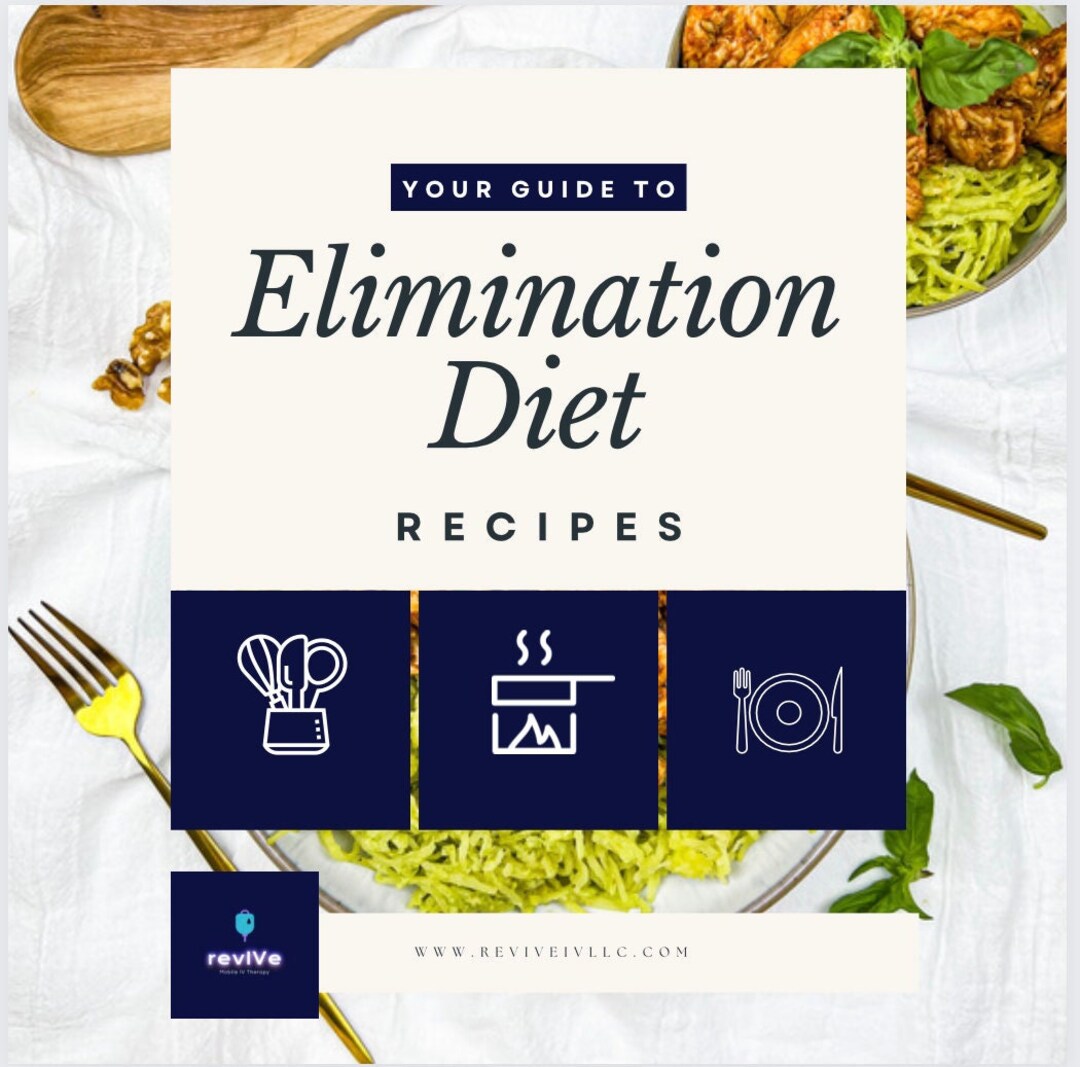 Elimination Diet Guide With Recipes - Etsy