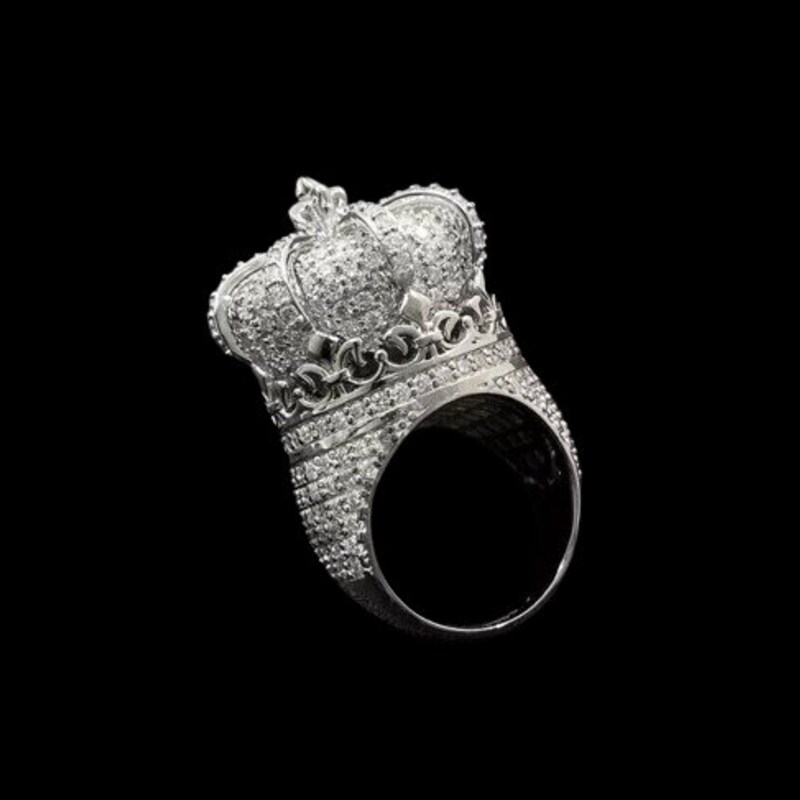 Mens Crown Ring - Etsy