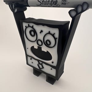 Doodlebob Holder for Your Desk | Pens | Pencils | Markers | Desk ...