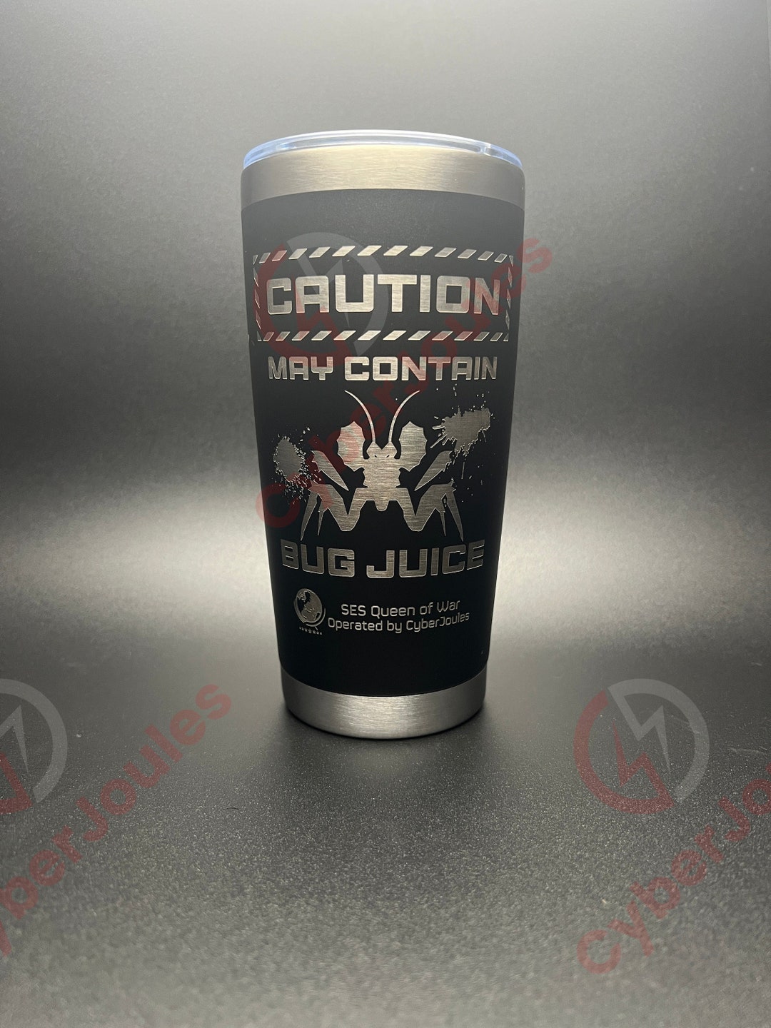 Custom Helldivers 2 'bug Juice' Tumbler Engraved Travel Mug - Etsy Hong ...