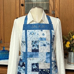 Charm Squares Apron Pattern Digital - Etsy