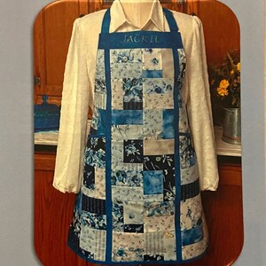Charm Squares Apron Pattern Digital - Etsy