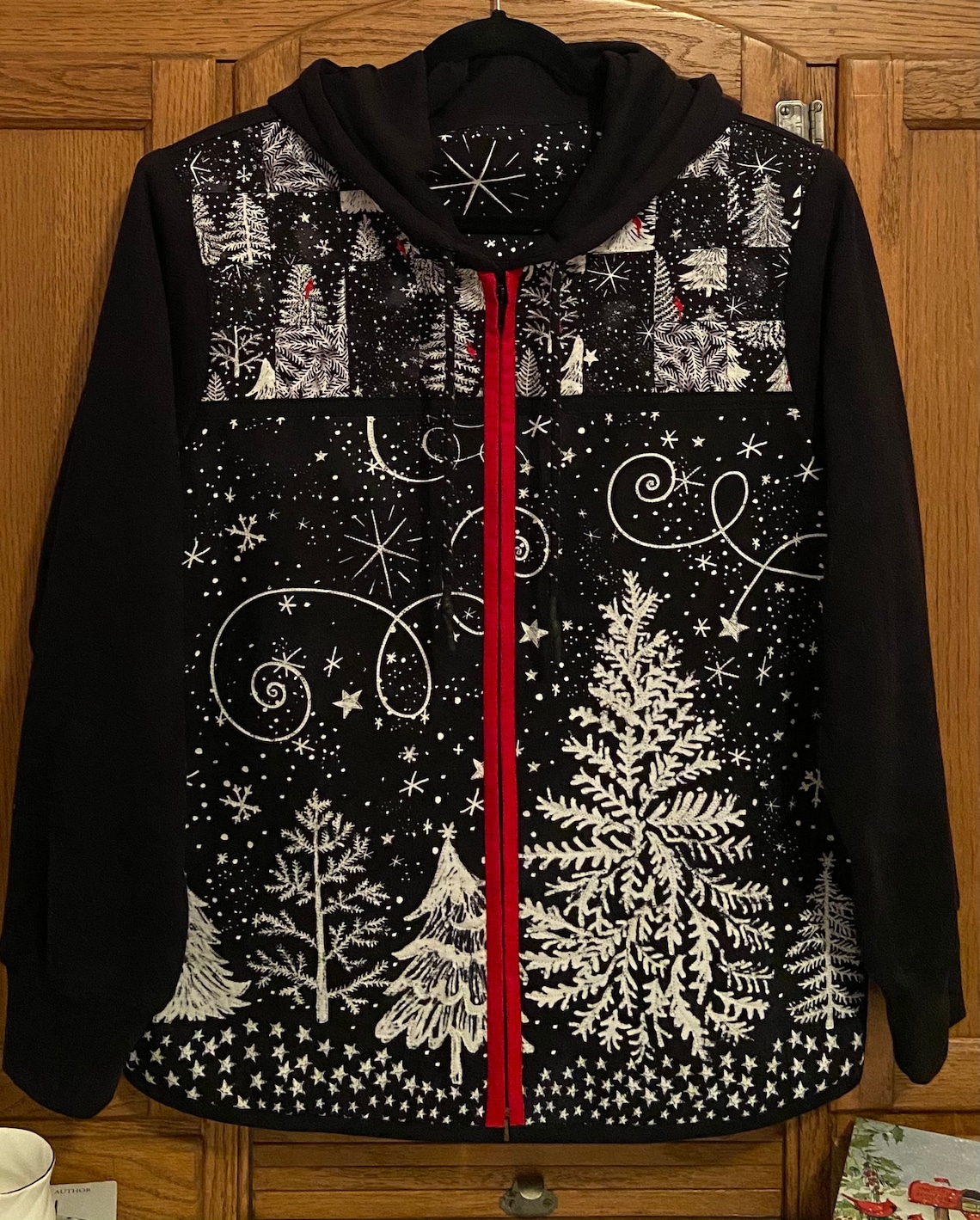 Playing With Panels Quilted Sweatshirt Jacket Pattern - Etsy