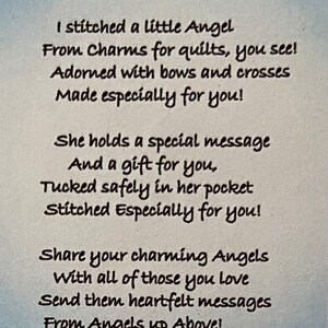 Charming Pocket Angels Pattern Digital - Etsy