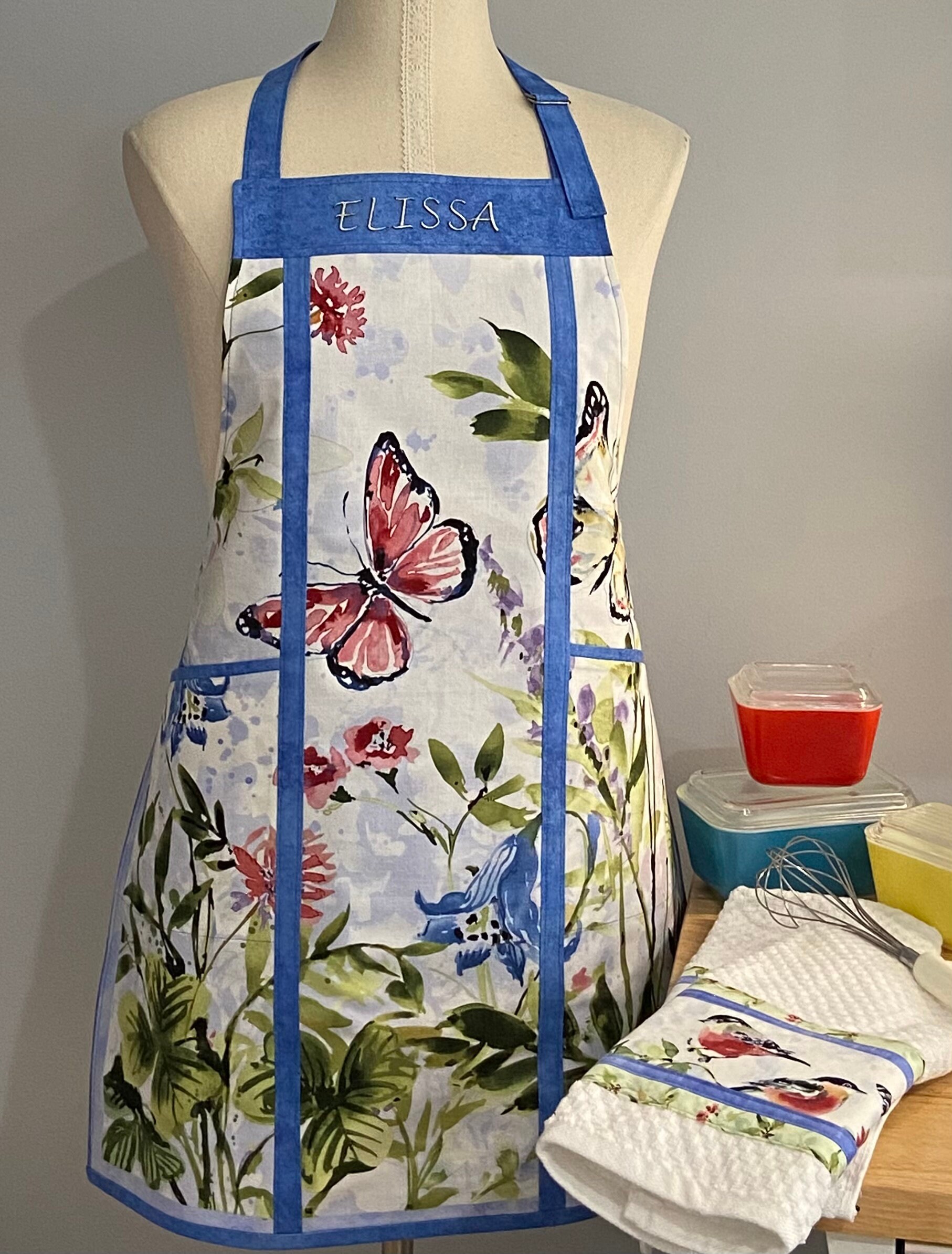 Playing With Panels Apron Pattern Digital - Etsy