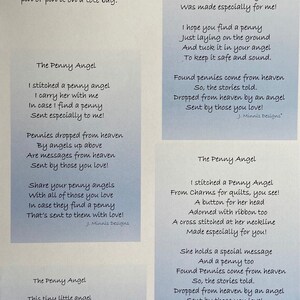 The Penny Angel Pattern - Etsy