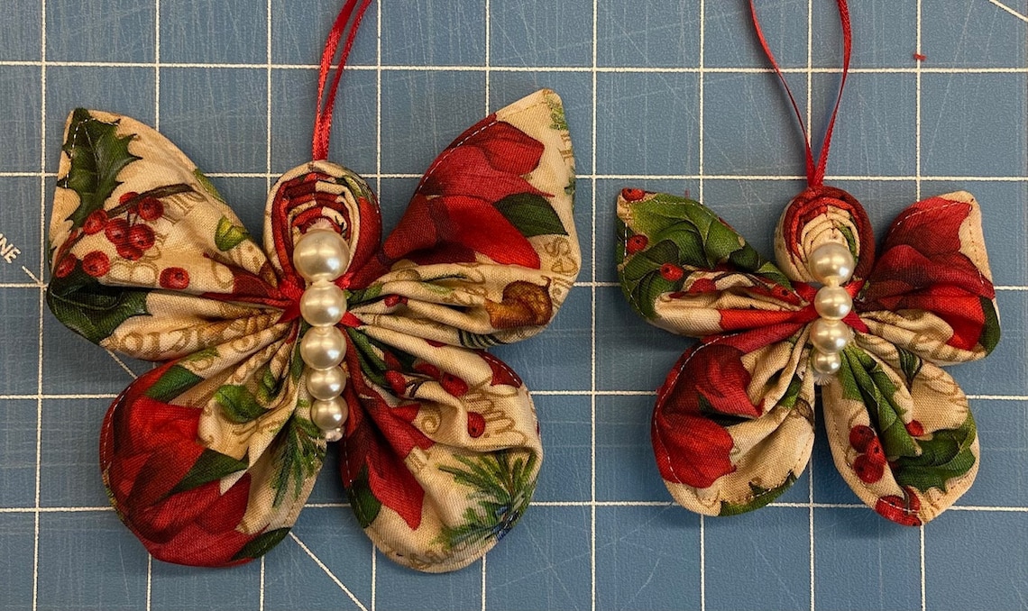 The Christmas Butterfly - Etsy