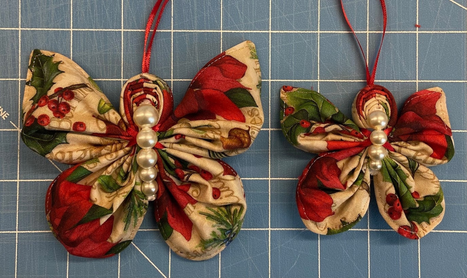 The Christmas Butterfly - Etsy
