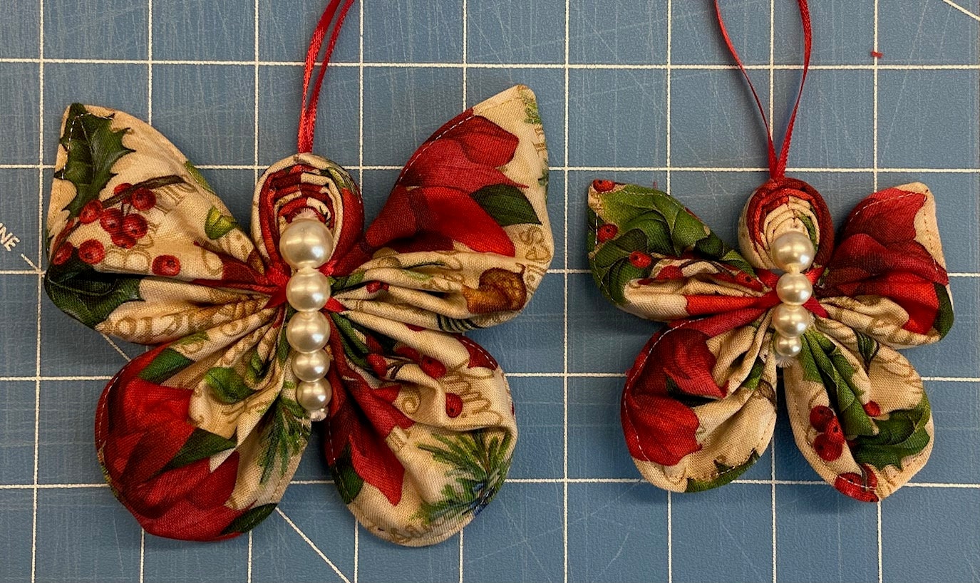 The Christmas Butterfly - Etsy