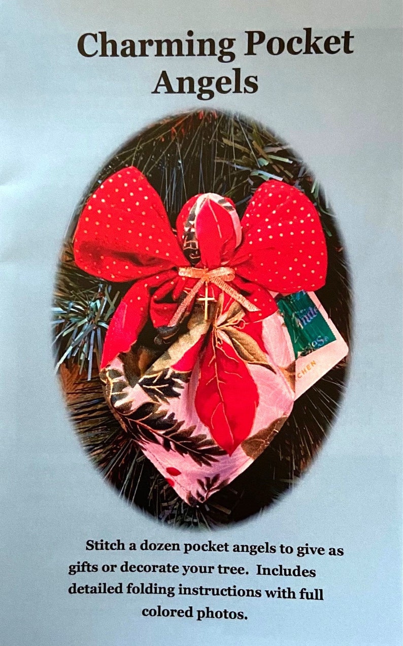 Charming Pocket Angels Pattern Digital - Etsy