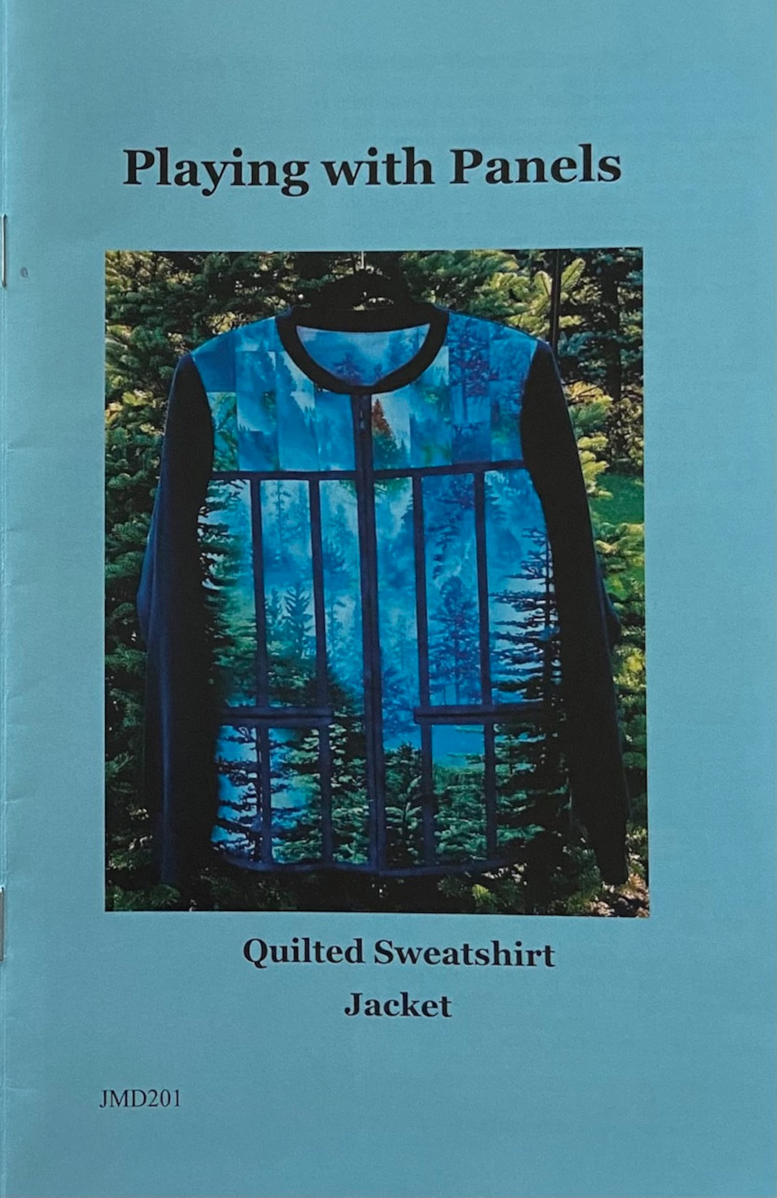 Playing With Panels Quilted Sweatshirt Jacket Pattern - Etsy