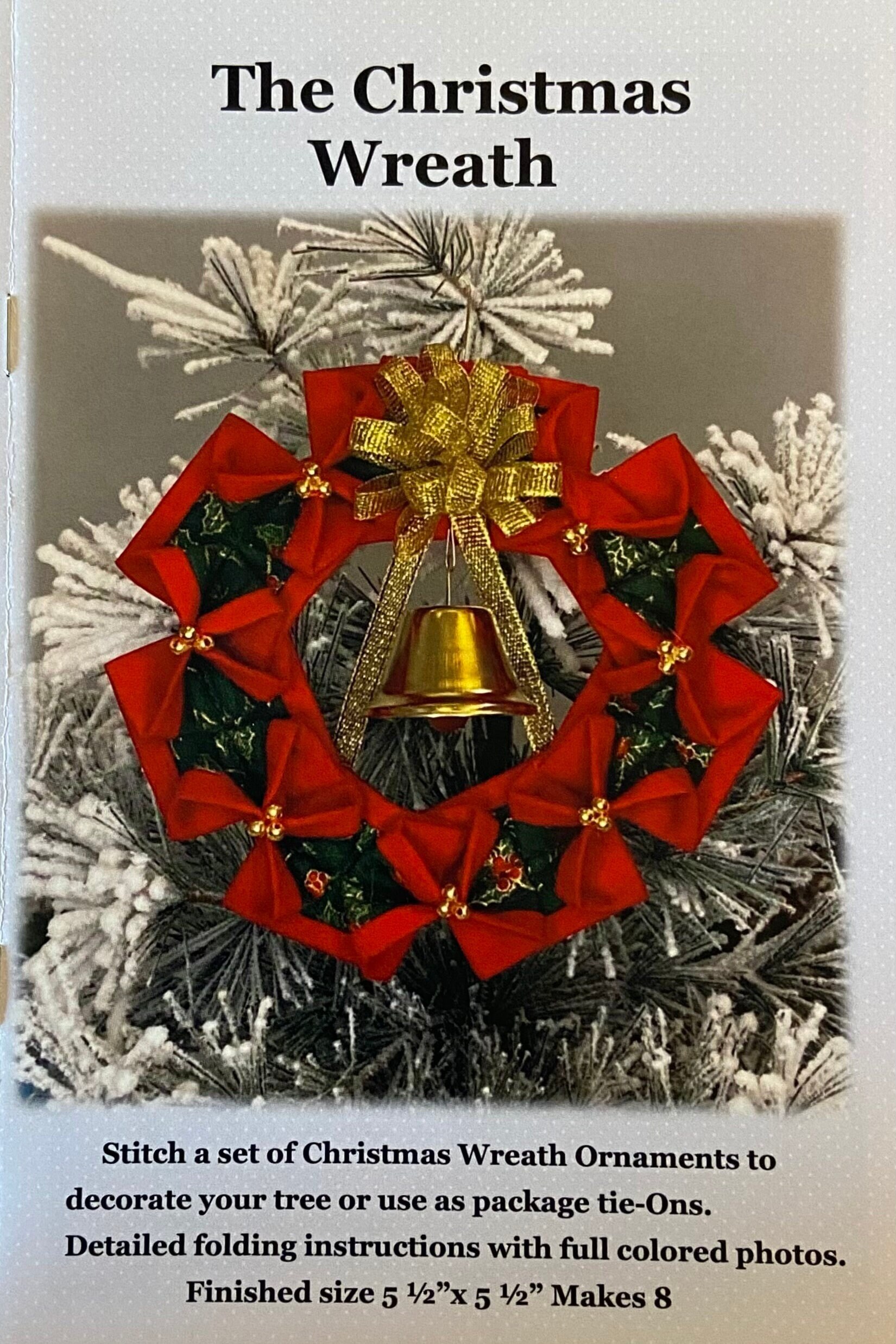 The Christmas Wreath Pattern - Etsy