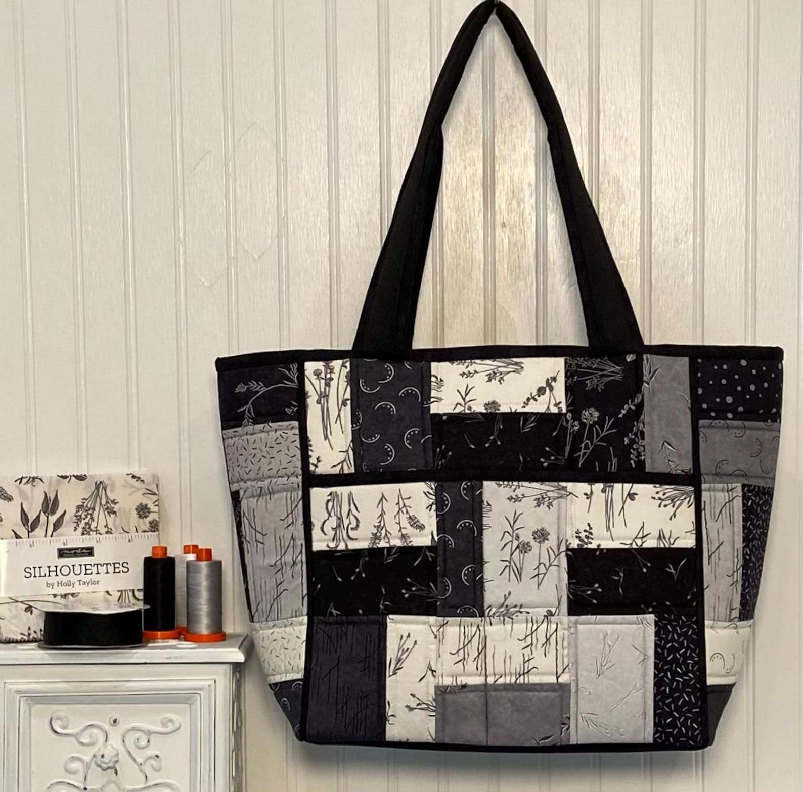 Charming 8 Pocket Tote Bag Pattern Digital - Etsy