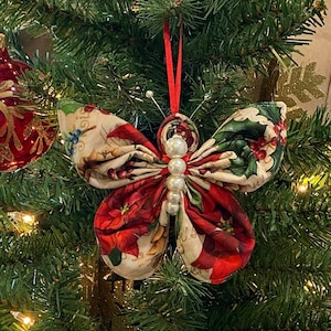 The Christmas Butterfly - Etsy