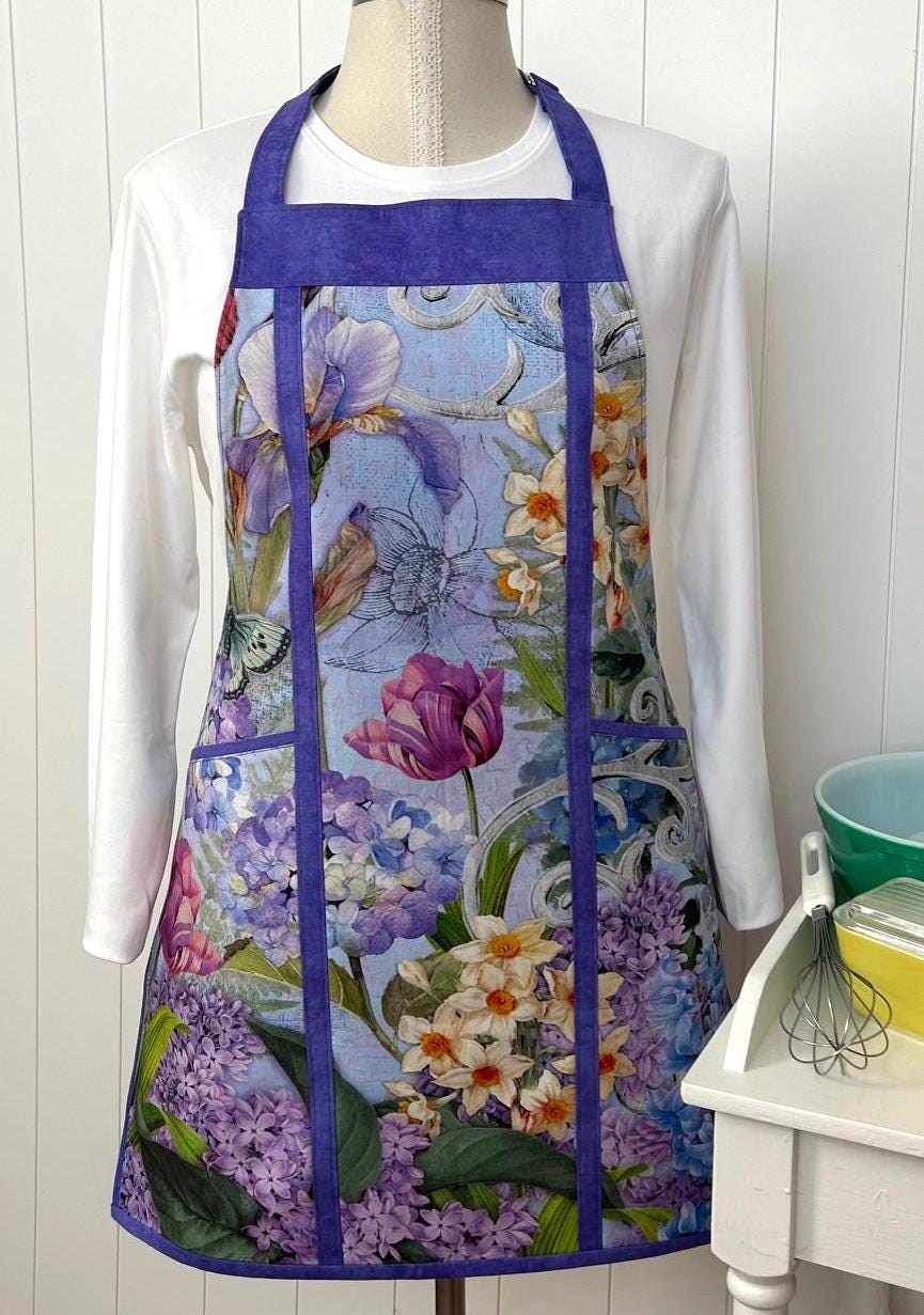 Playing With Panels Apron Pattern Digital - Etsy