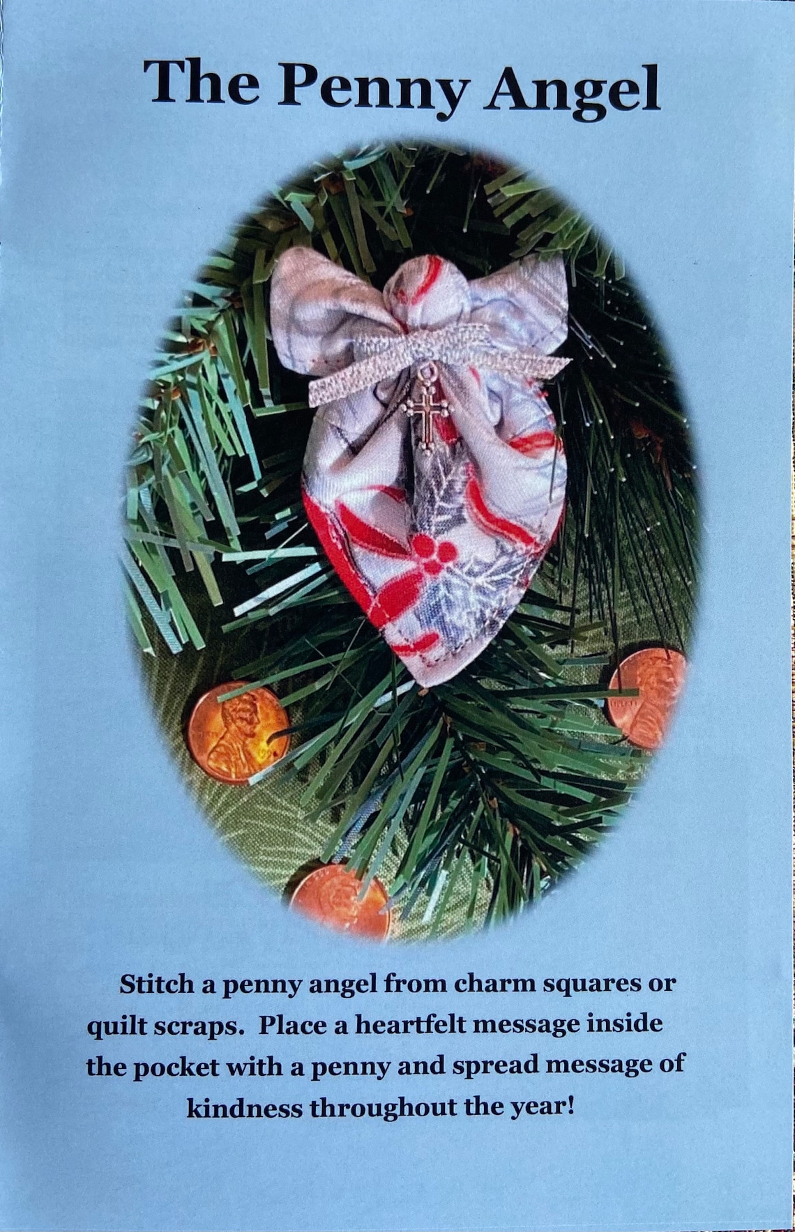 The Penny Angel Pattern - Etsy