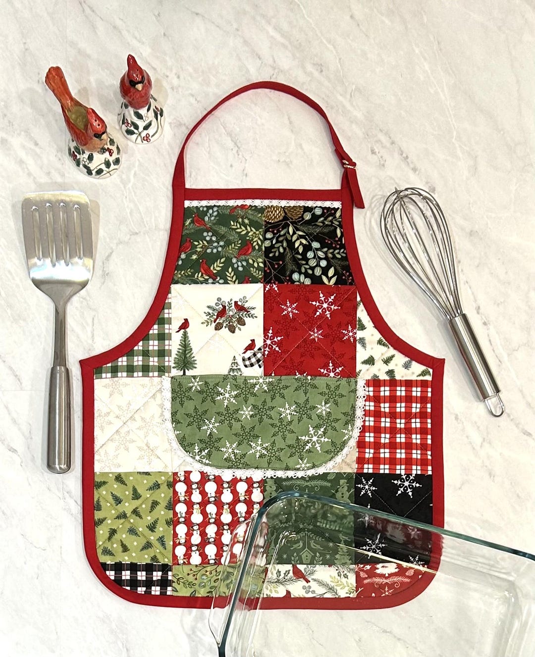 Apron Casserole Hot Pad Pattern - Etsy