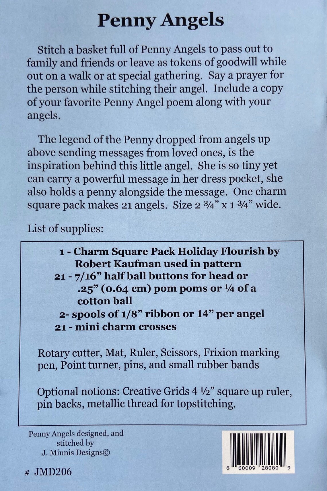 The Penny Angel Pattern - Etsy