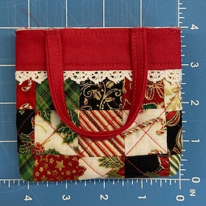 Tiny Tote Bags Pattern - Etsy