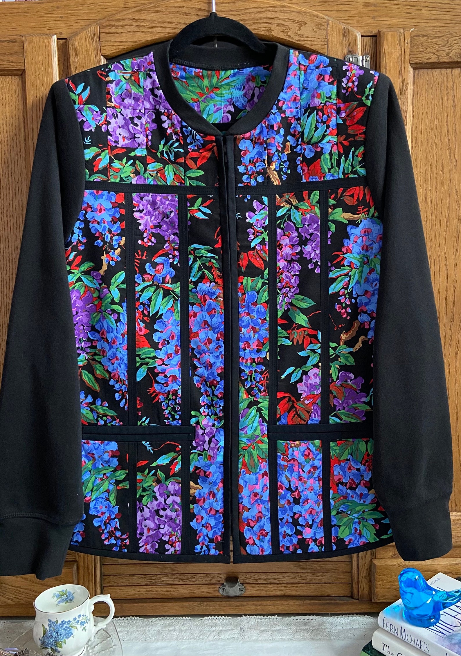 Playing With Panels Quilted Sweatshirt Jacket Pattern - Etsy