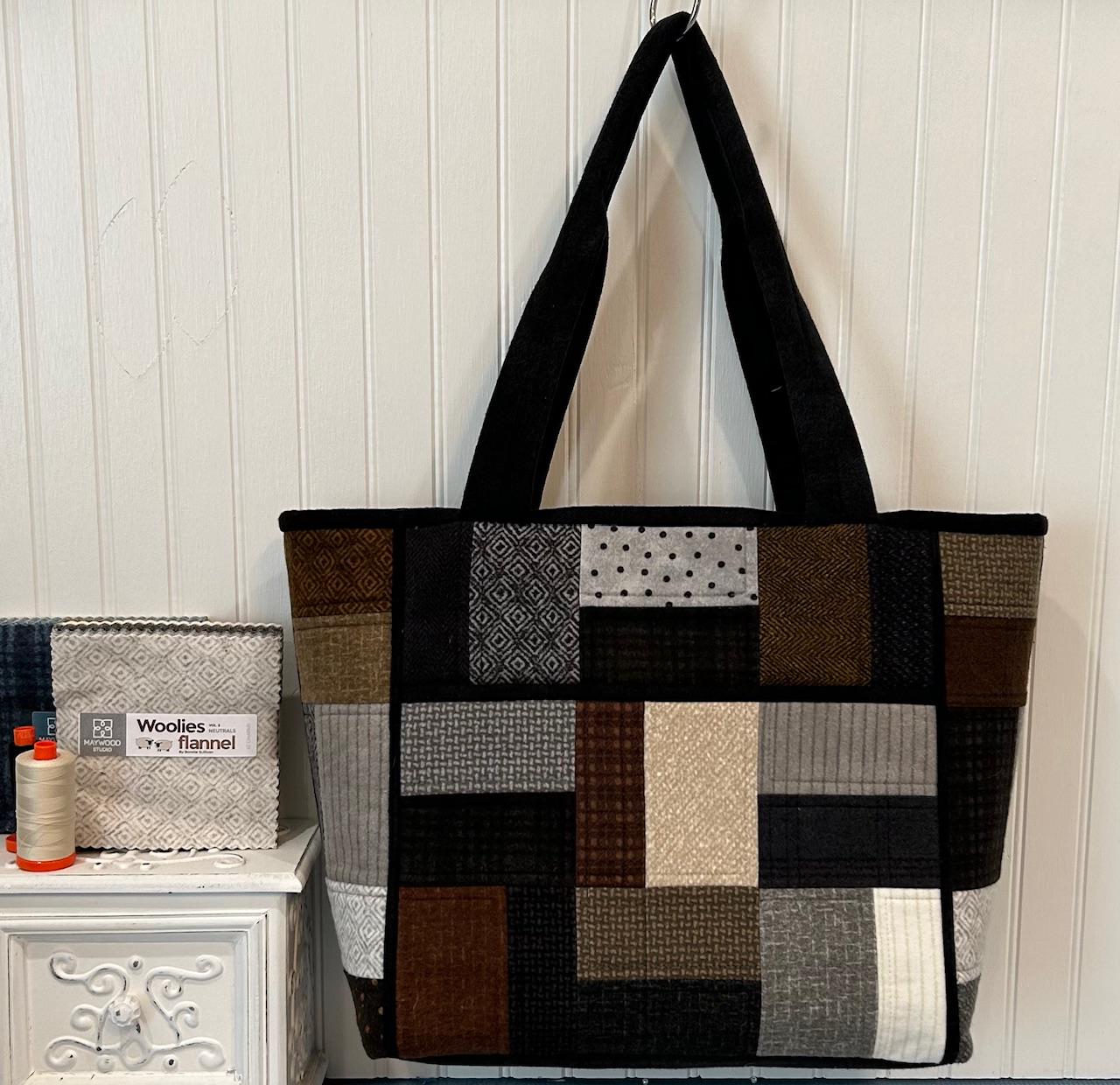 Charming 8 Pocket Tote Bag Pattern Digital - Etsy