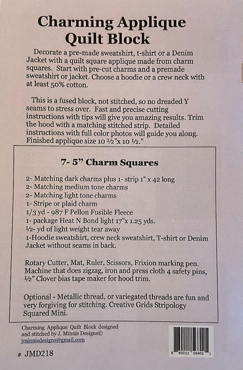 Charming Applique Double Aster Block - Etsy