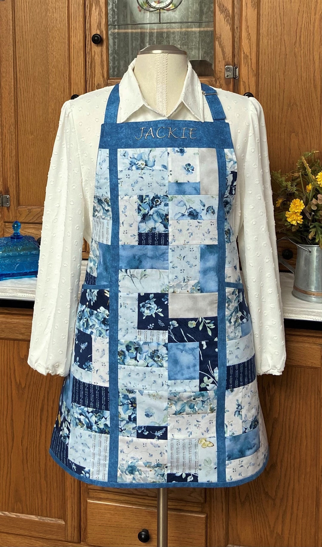 Charm Squares Apron Pattern Digital - Etsy