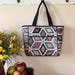 Cheater Print 8 Pocket Tote Bag Pattern - Etsy
