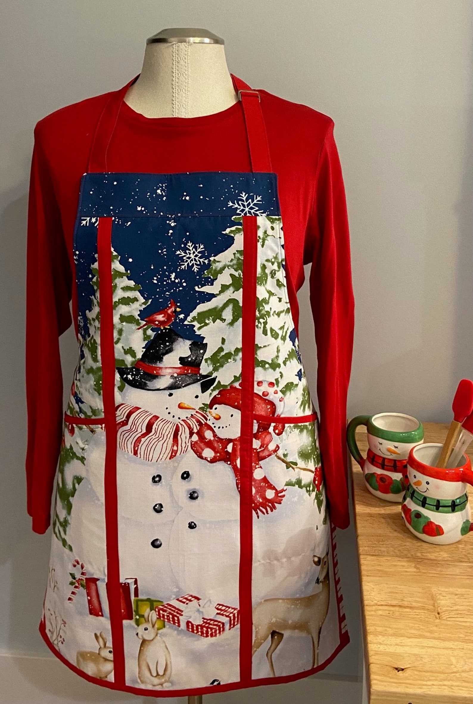 Playing With Panels Apron Pattern Digital - Etsy