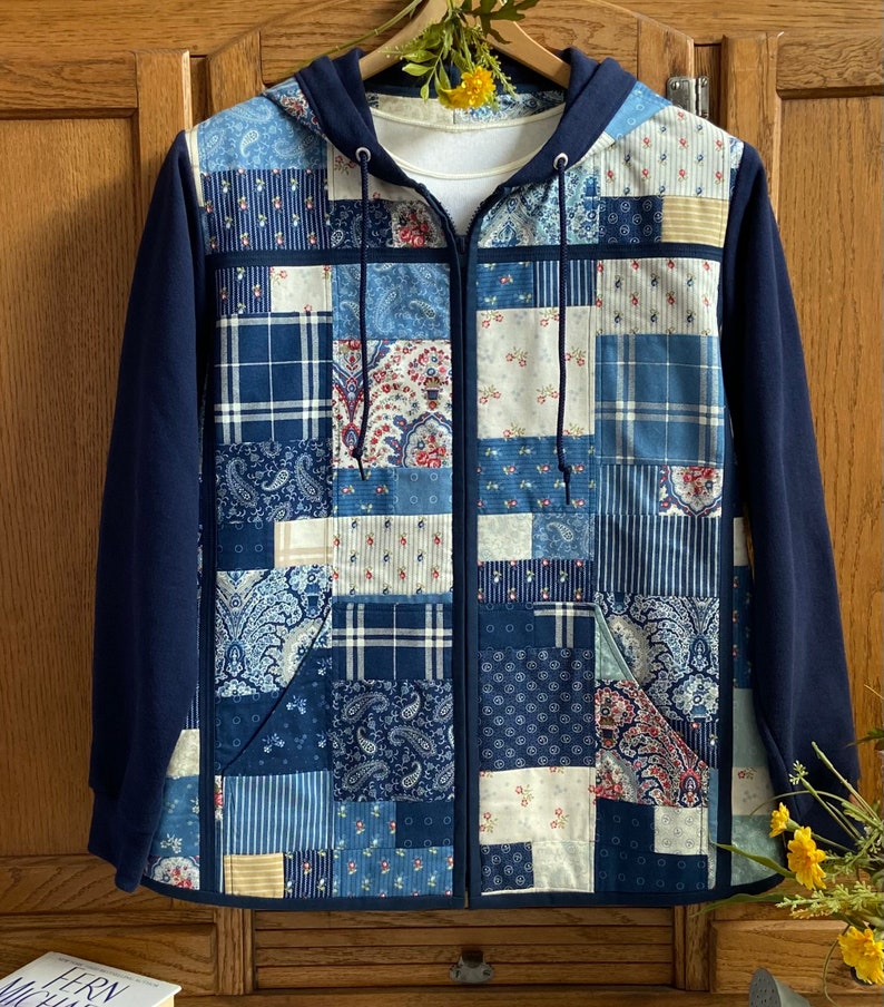 Charming Hoodie Sweatshirt Jacket Pattern Digital - Etsy