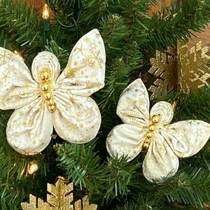 The Christmas Butterfly - Etsy