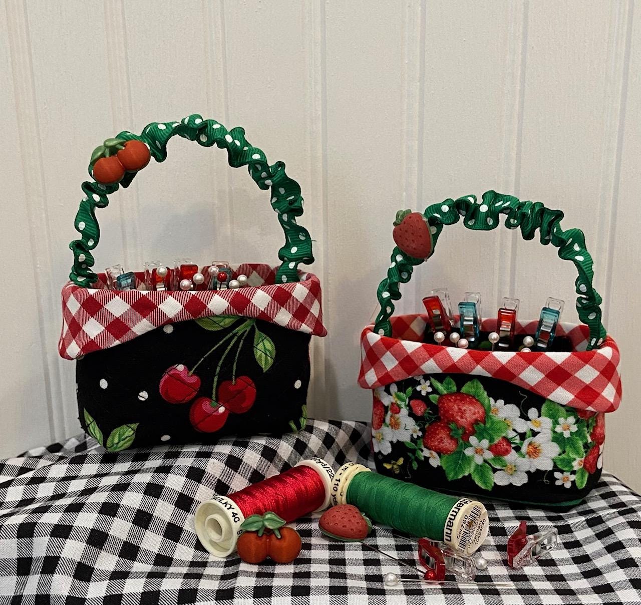 Tiny Treat Baskets Pattern Digital - Etsy