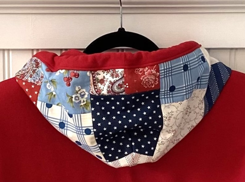 Charming Hoodie Sweatshirt Jacket Pattern Digital - Etsy