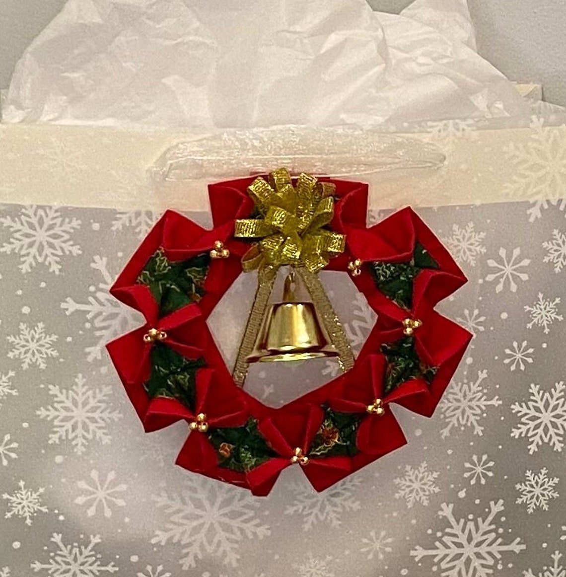 The Christmas Wreath Pattern - Etsy