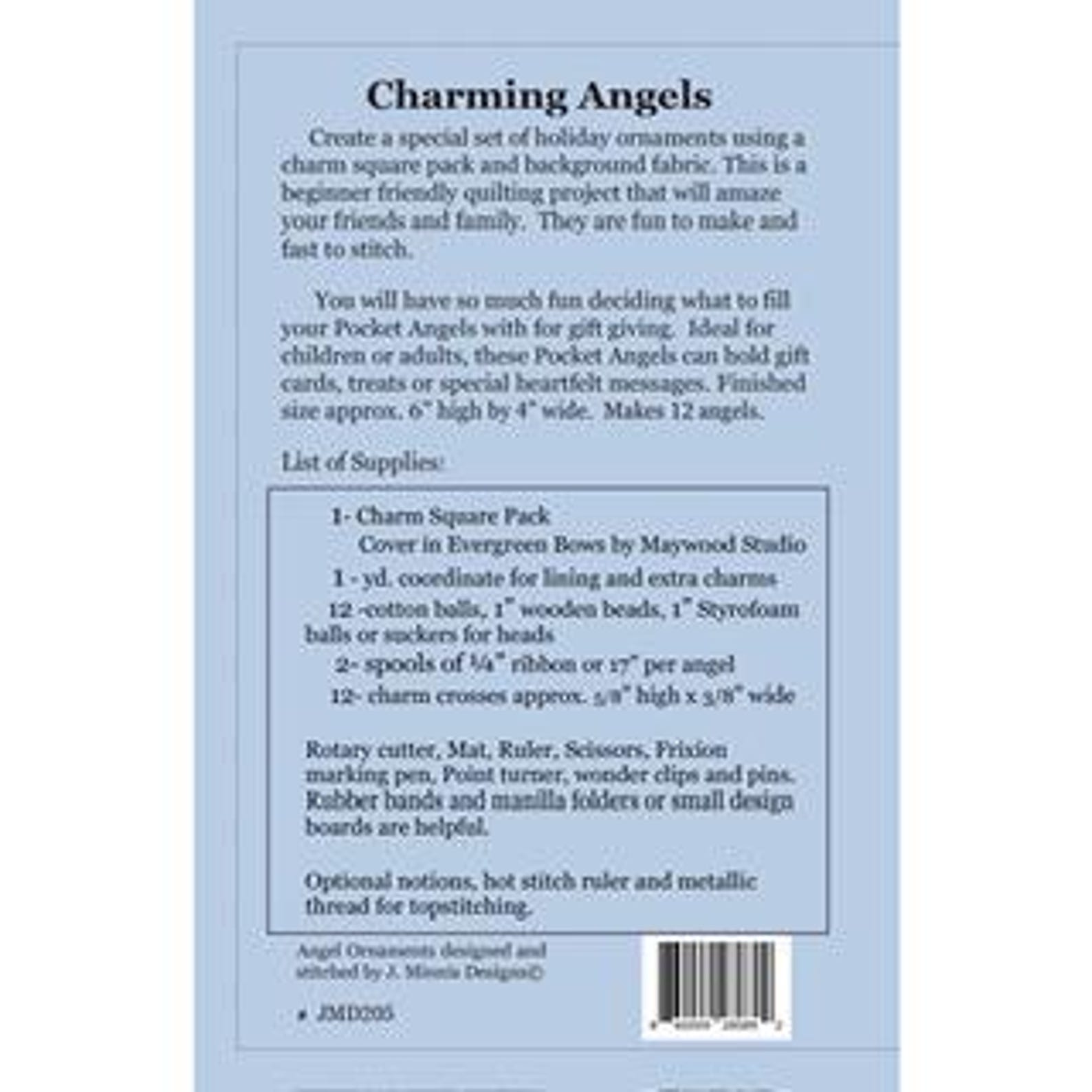 Charming Pocket Angels Pattern Digital - Etsy