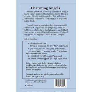 Charming Pocket Angels Pattern Digital - Etsy