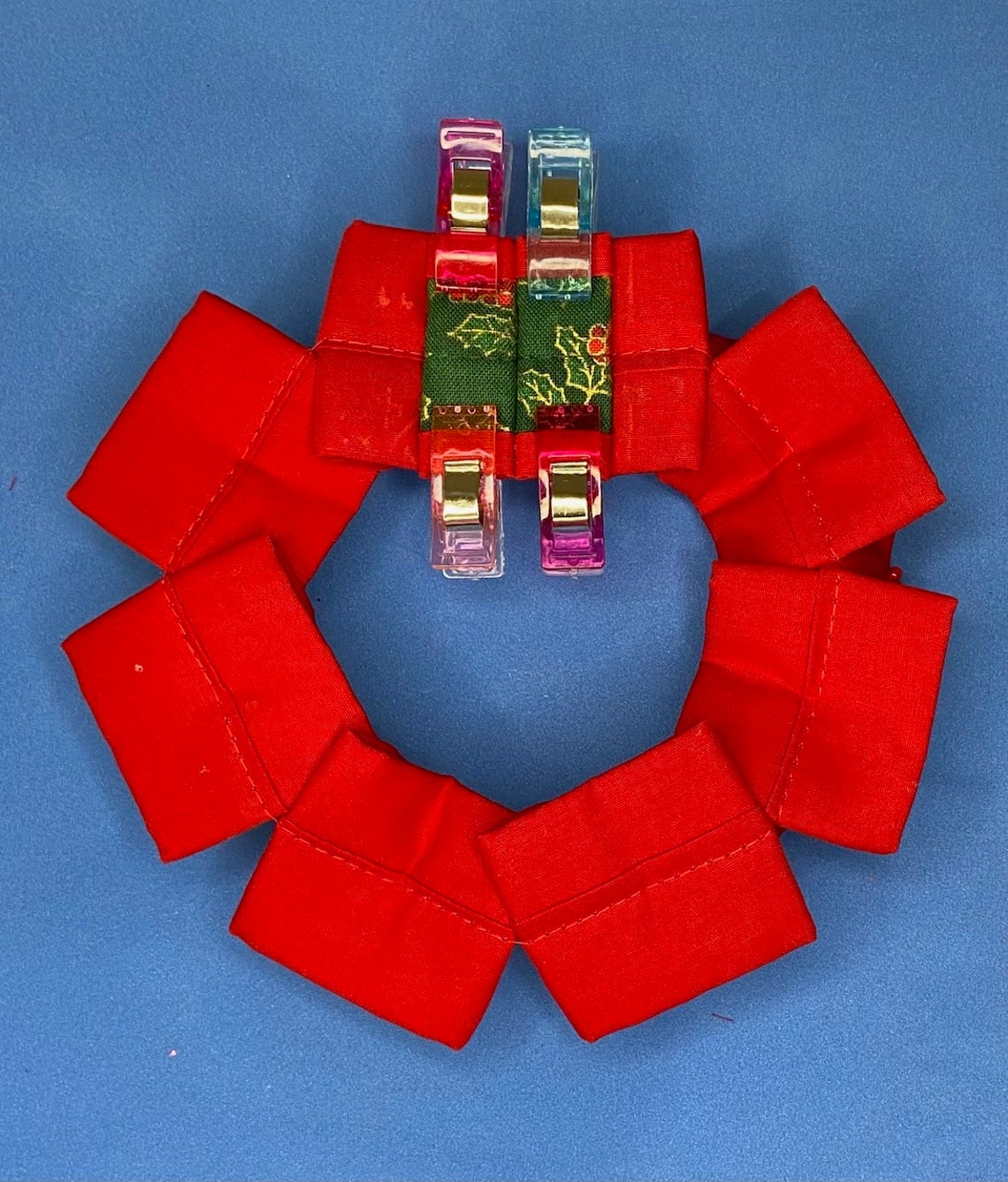 The Christmas Wreath Pattern - Etsy