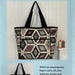 Cheater Print 8 Pocket Tote Bag Pattern - Etsy