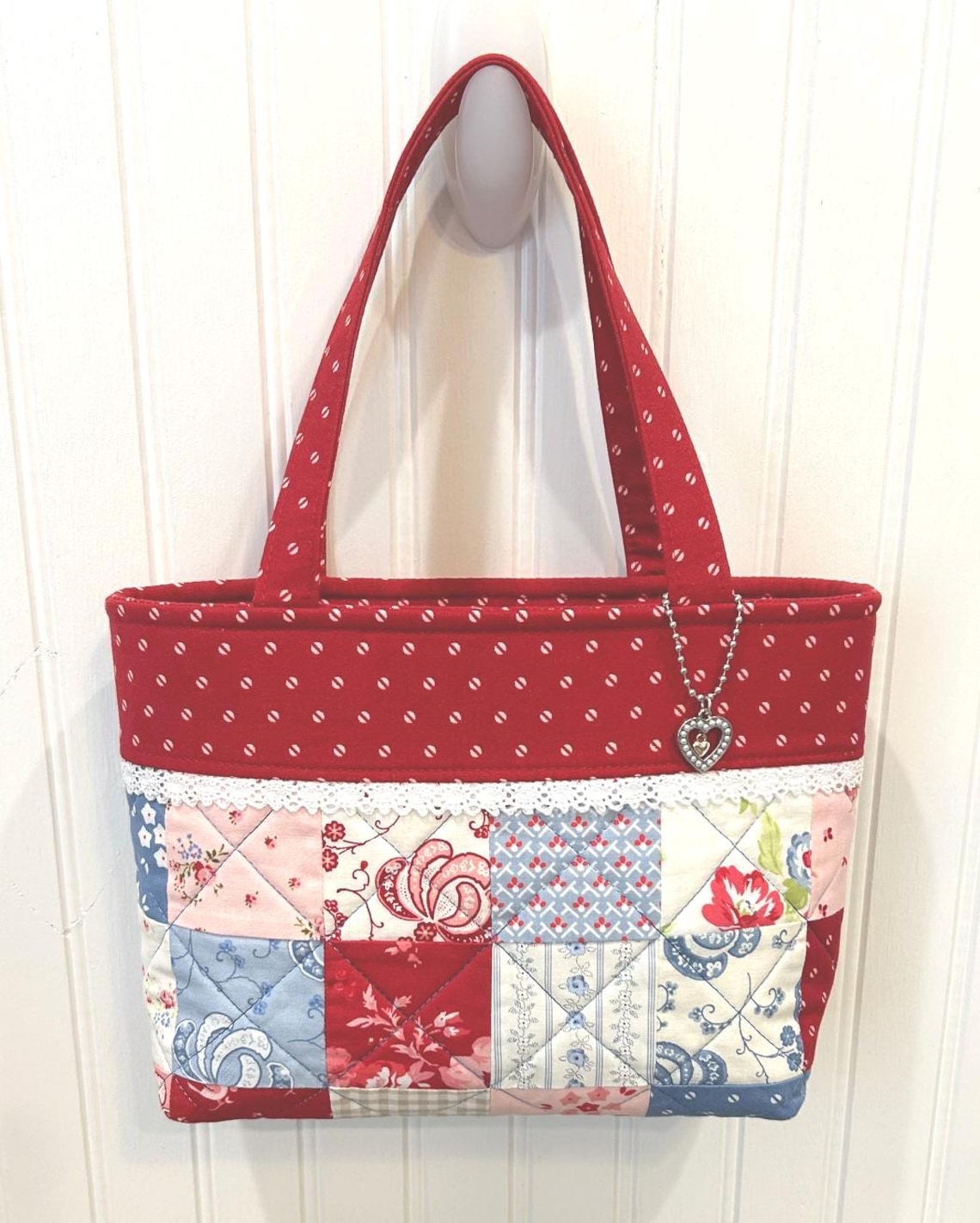 Mini -charming Tote Bag Pattern - Etsy