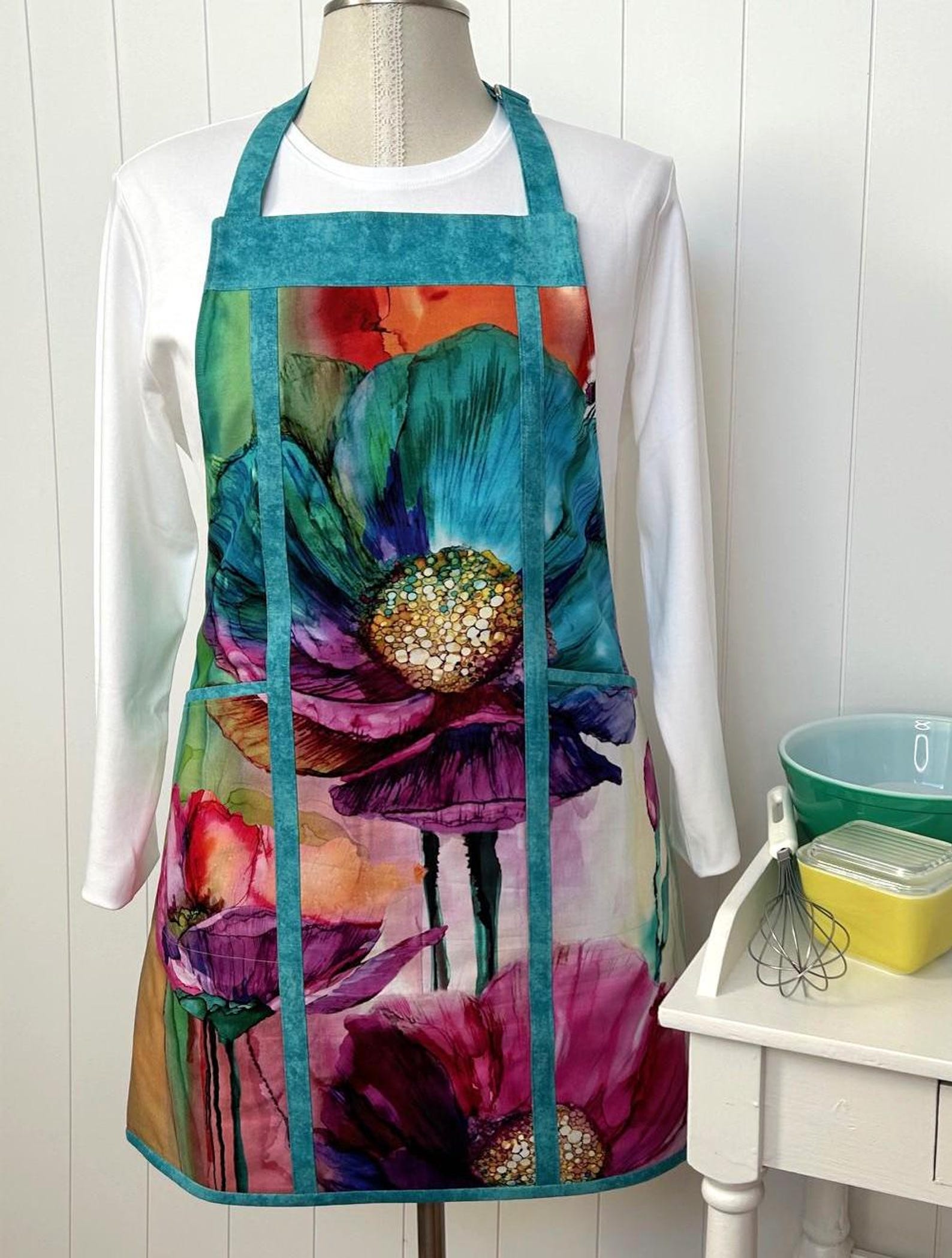 Playing With Panels Apron Pattern Digital - Etsy