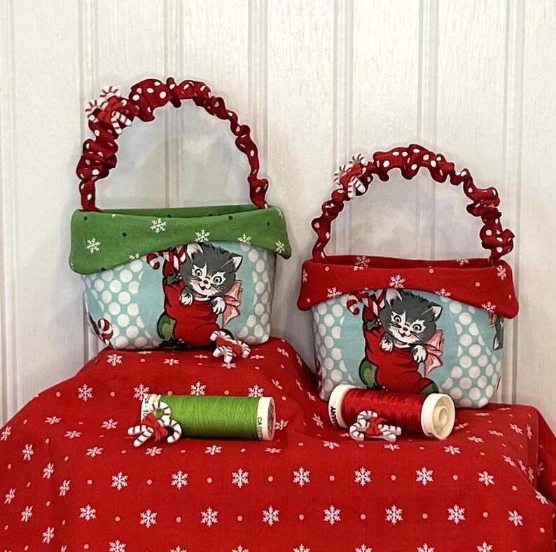 Tiny Treat Baskets Pattern Digital - Etsy