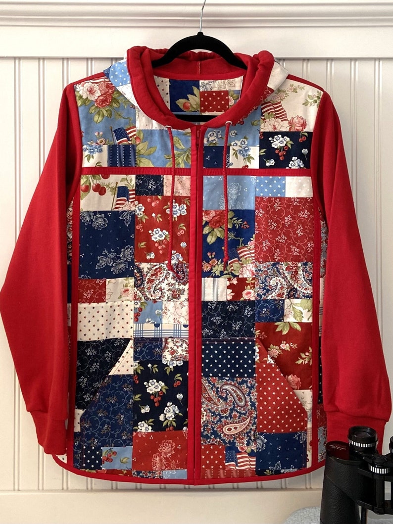 Charming Hoodie Sweatshirt Jacket Pattern Digital - Etsy