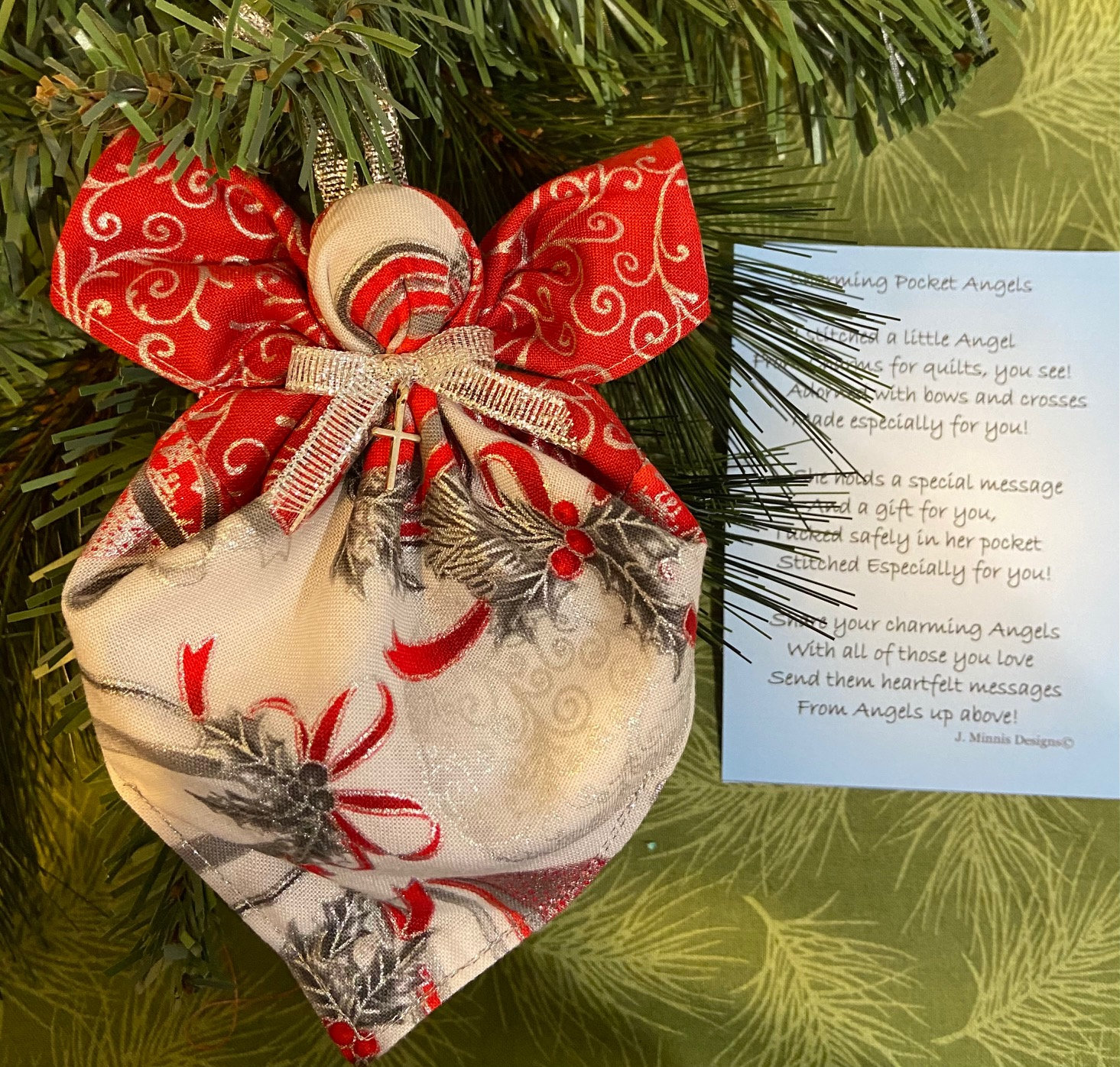 Charming Pocket Angels Pattern Digital - Etsy