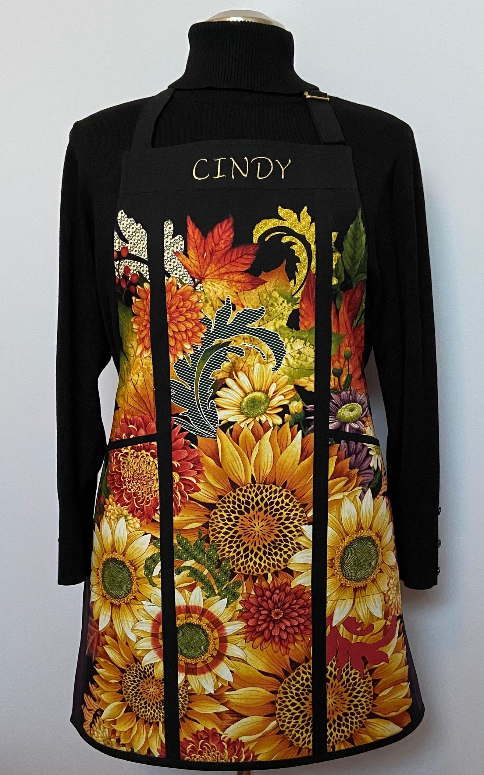 Playing With Panels Apron Pattern Digital - Etsy