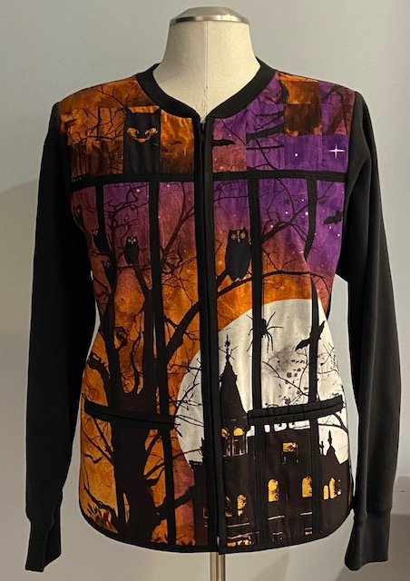 Playing With Panels Quilted Sweatshirt Jacket Pattern - Etsy