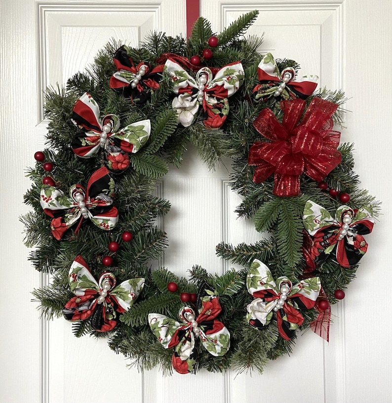 The Christmas Butterfly - Etsy