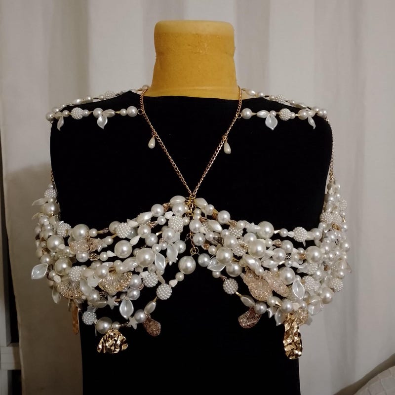 Beaded Bra - Etsy