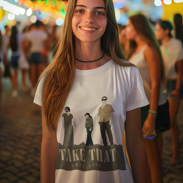 Take That Tshirt - Etsy UK