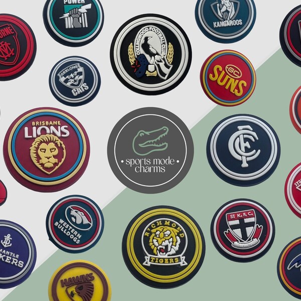 Afl Jibbitz - Etsy